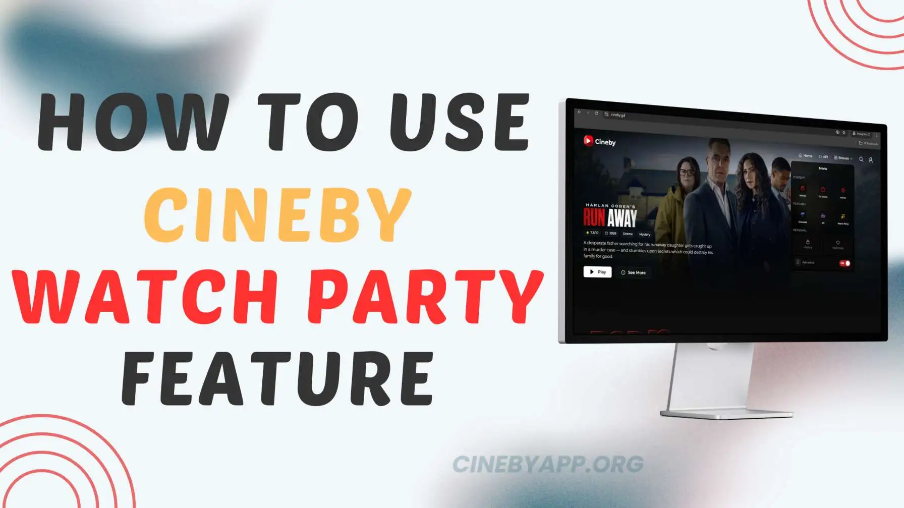 How to Use Cineby Watch Party Feature (Complete Guide)